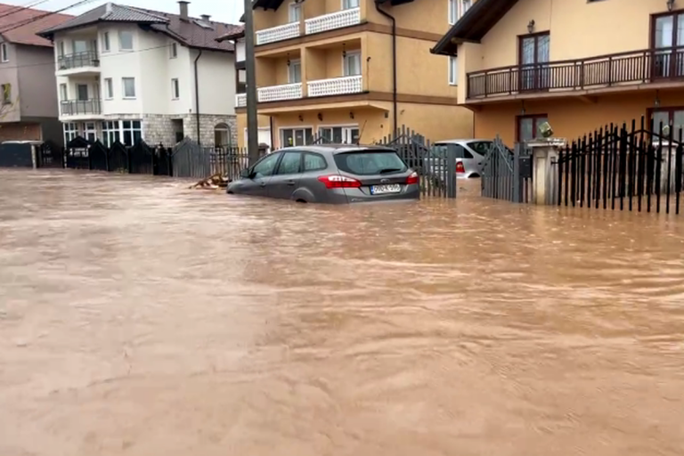 Poplave u Sarajevu, evakuira se i stanovništvo – RiMeteo